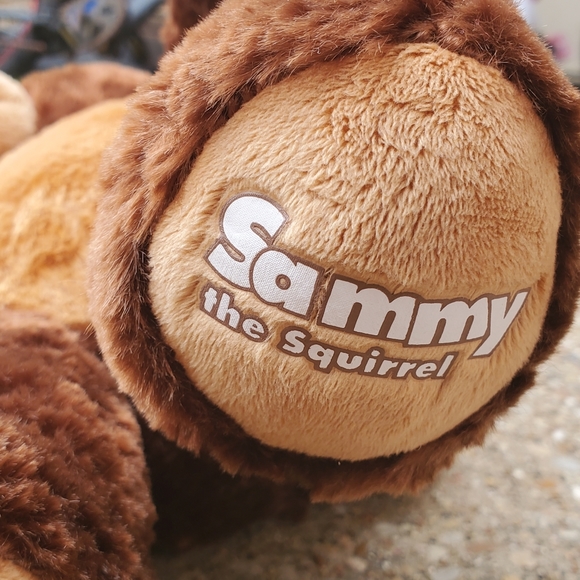 Build-A-Bear | Toys | Build A Bear Workshop Sammy The Squirrel Great ...